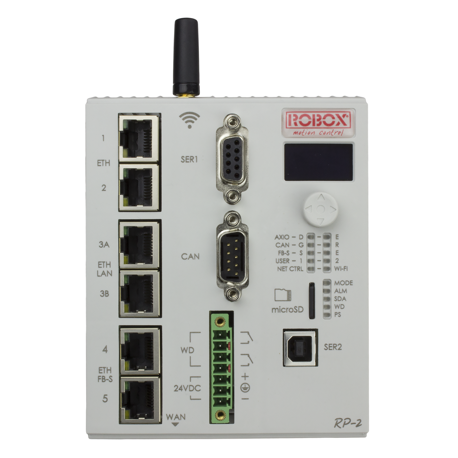 RP2 motion controller emulator | AS3045.001 | Robox SPA