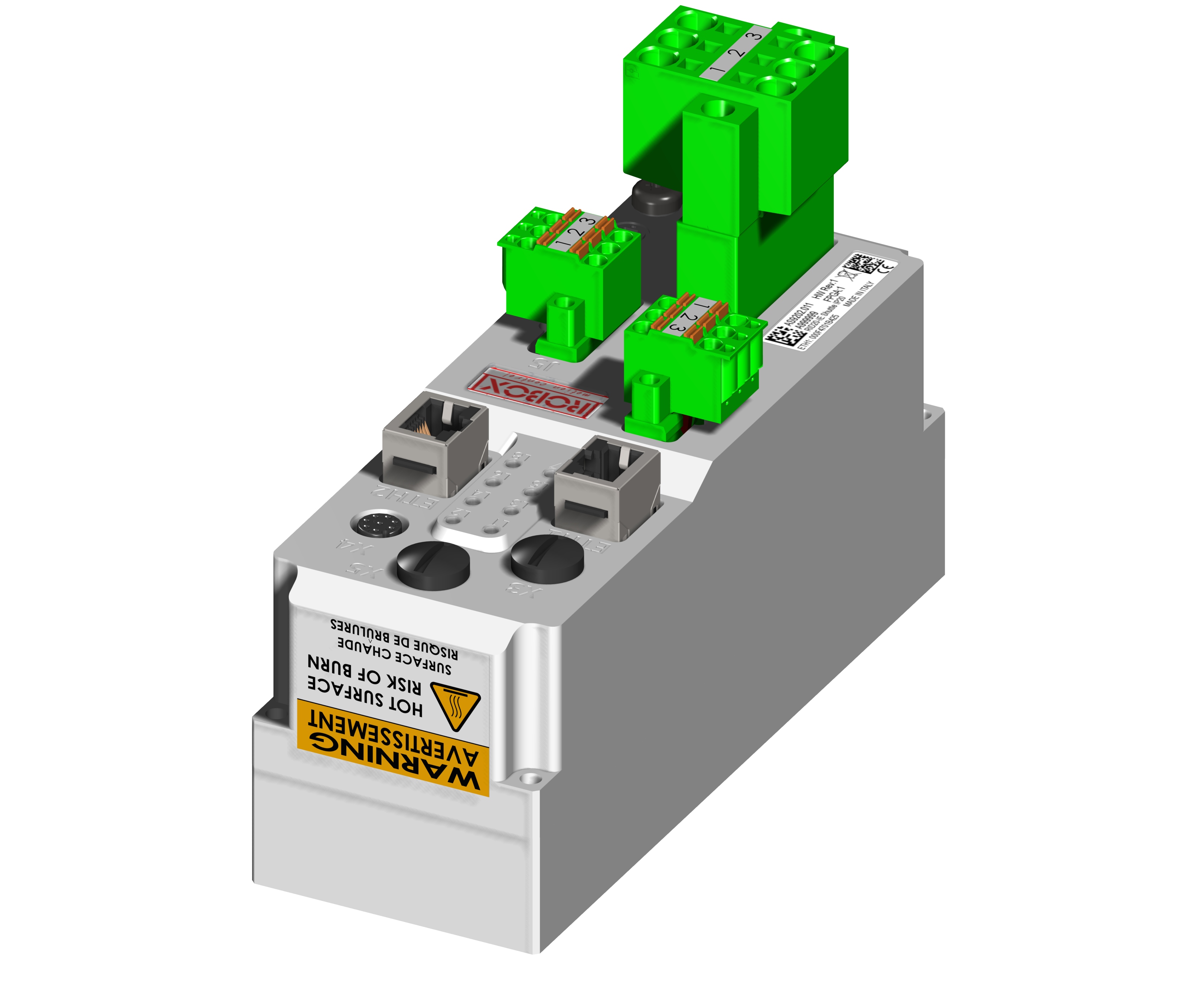 RID20-IE SHUTTLE IP20 | AS9202.011 | Robox SPA