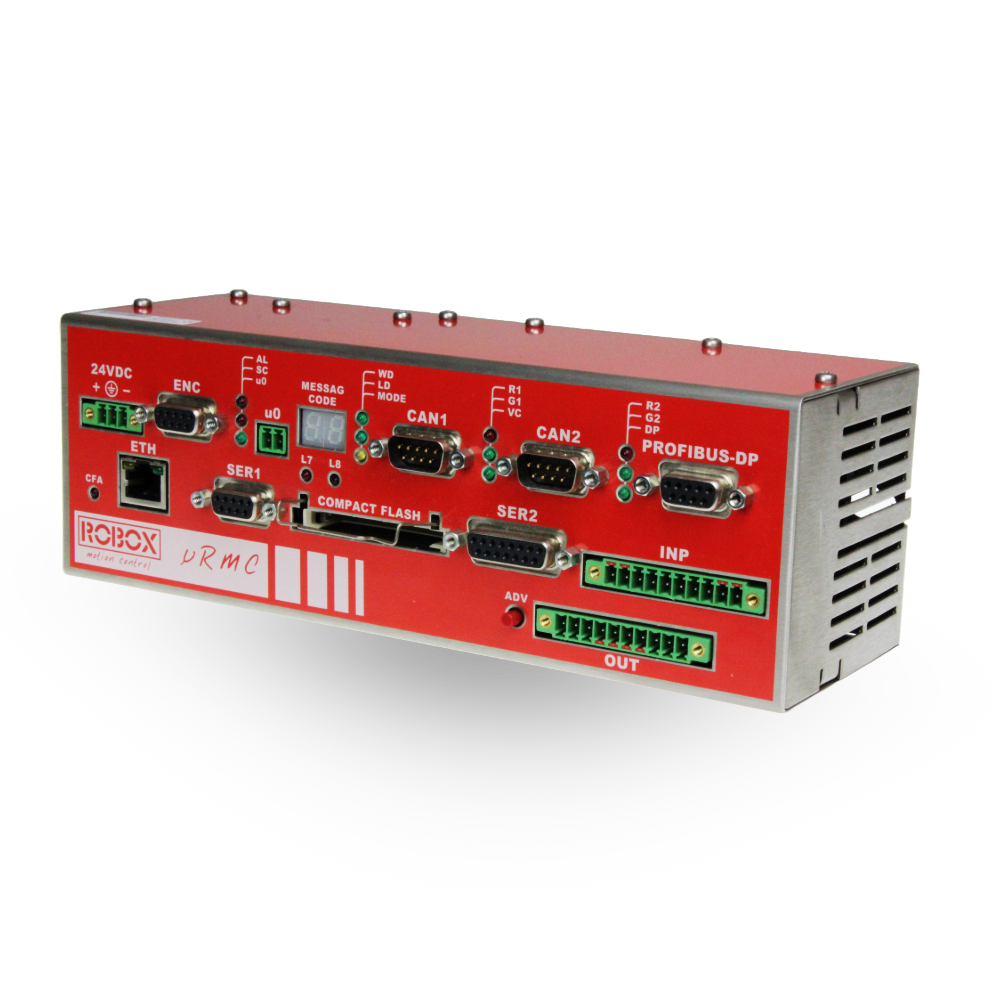 μRMC | AS1017.001 | Robox SPA