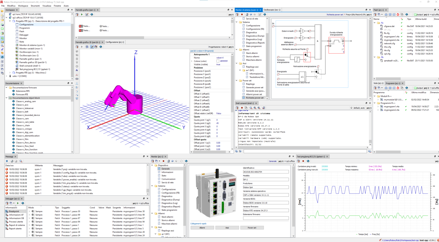 Software | Robox SPA